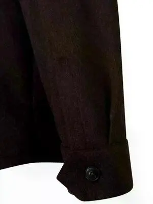 Canali Button-up Shirt Jacket