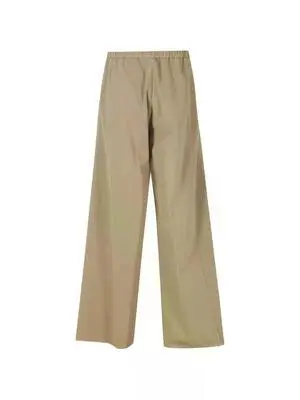 FORTE_FORTE Button-fastening Palazzo Pants
