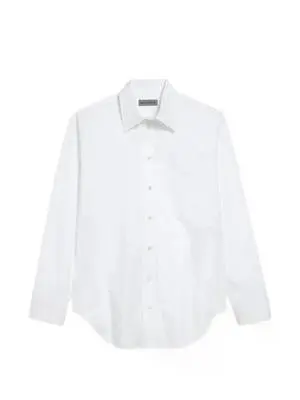 Balenciaga Regular Fit Shirt - White