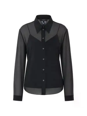 Gucci Long-sleeve Buttoned Shirt - Black