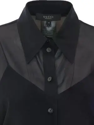 Gucci Long-sleeve Buttoned Shirt