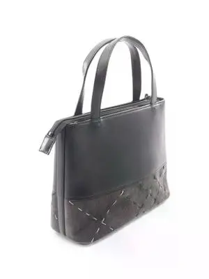 Burberry 2000s Panelled Tote Bag