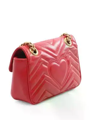 Gucci Gg Marmont Chain Shoulder Bag