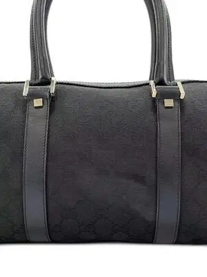 Gucci Gg Supreme Boston Bag