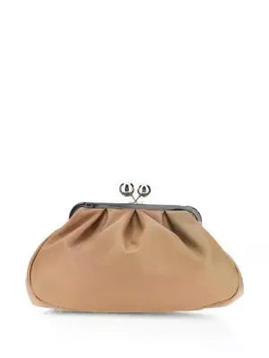 Max Mara Pasticcino Leather Tote Bag - Neutrals