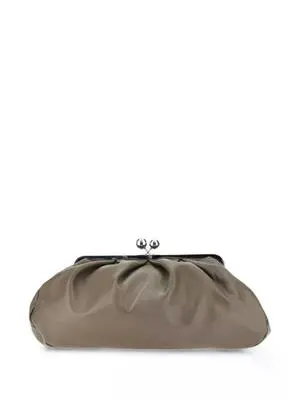 Max Mara Pasticcino Leather Tote Bag