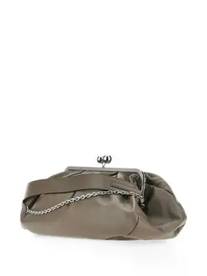 Max Mara Pasticcino Leather Tote Bag