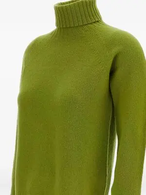 DRUMOHR Turtleneck Raglan-sleeved Sweater