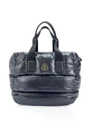 Moncler 2022-2023 Caradog Padded Tote Bag - Black