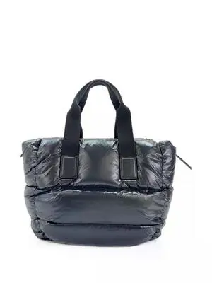 Moncler Caradog Padded Tote Bag - Black