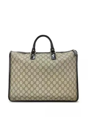 Gucci 2000s Gg Supreme Tote Bag