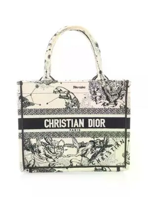 Dior Small Zodiac Tote Bag - Neutrals