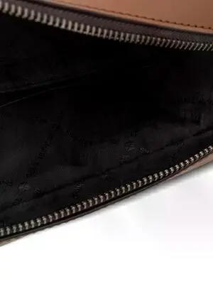Michael Kors Jet Set Logo Plaque Shoulder Bag
