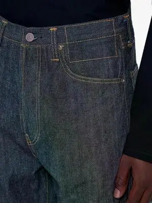 Visvim Social Sculpture Five-pocket Straight-leg Jeans
