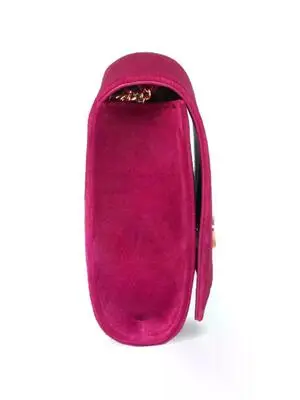 GIANVITO ROSSI Logo Detail Clutch Bag