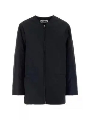 JIL SANDER Quilted Padded Jacket - Black