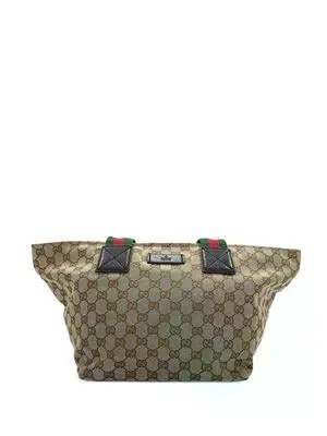 Gucci 2000s Sherry Line Gg Supreme Tote Bag