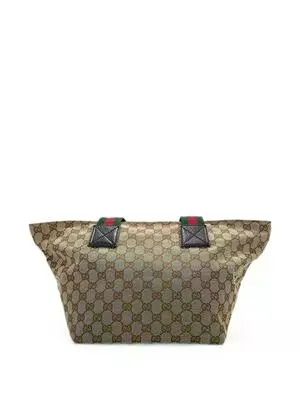 Gucci 2000s Sherry Line Gg Supreme Tote Bag