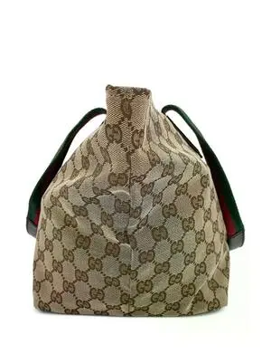 Gucci 2000s Sherry Line Gg Supreme Tote Bag