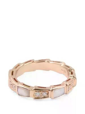BVLGARI 2010s Serpenti Diamond Ring