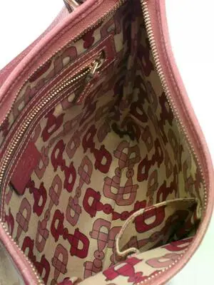 Gucci 2000s Gg Canvas Charm Shoulder Bag