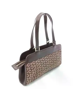 Celine Macadam Pattern Tote Bag