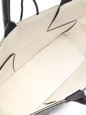 Bottega Veneta Arco Intrecciato Tote Bag - Black
