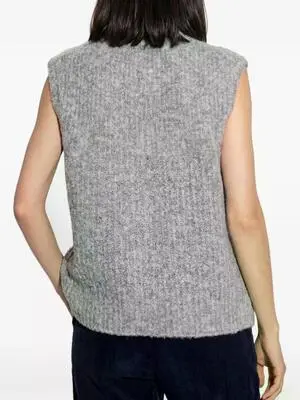American Vintage Zolly V-neck Button-fastening Vest