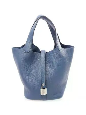 Hermès Picotin Lock Handbag - Blue