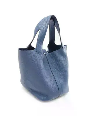Hermès Picotin Lock Handbag - Blue