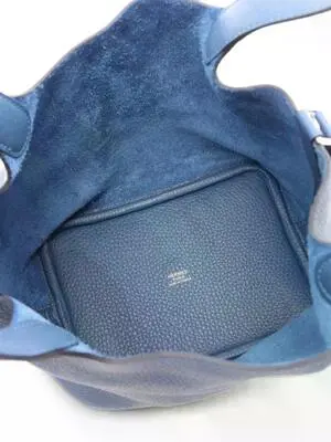 Hermès Picotin Lock Handbag - Blue