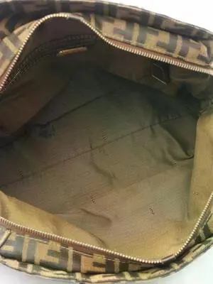 Fendi Zucca Canvas Tote Bag