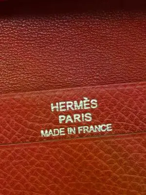 Hermès 2000s Mini Bearn Cardcase - Brown