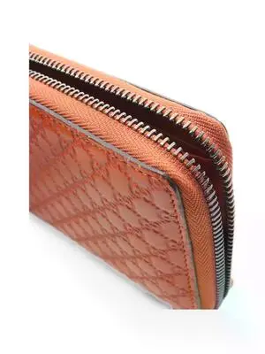 Gucci 2000s Micro Gg Guccissima Long Wallet