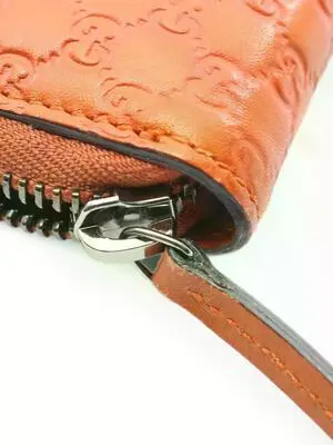 Gucci 2000s Micro Gg Guccissima Long Wallet