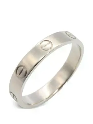 Cartier 18k White Gold Love Ring