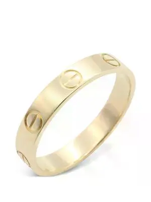 Cartier 18k Yellow Love Ring - Gold