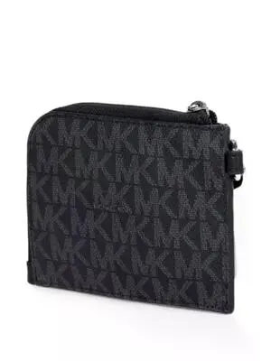 Michael Kors Monogram-pattern Cardholder