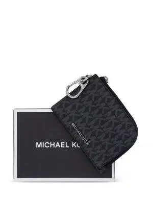 Michael Kors Monogram-pattern Cardholder