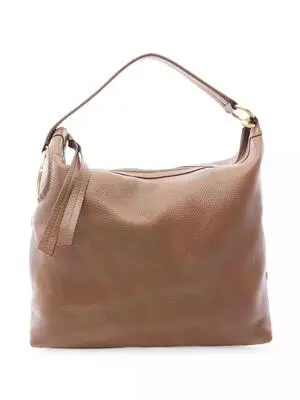 Gucci 2000s Interlocking G Shoulder Bag - Brown