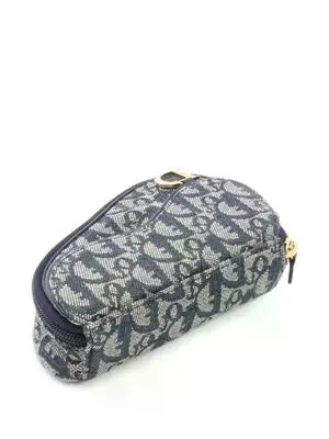 Dior Trotter Saddle Pouch - Blue