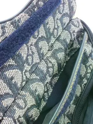 Dior Trotter Saddle Pouch - Blue