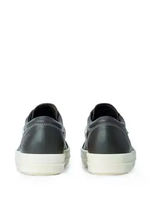 Rick Owens Panelled Low-top Sneakers - Grey