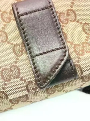 Gucci 2000s Gg Canvas Shoulder Bag