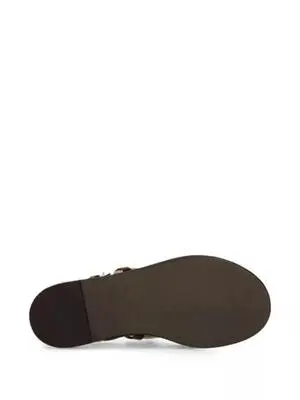 JONAK PARIS Emeline Braided Strap Sandals