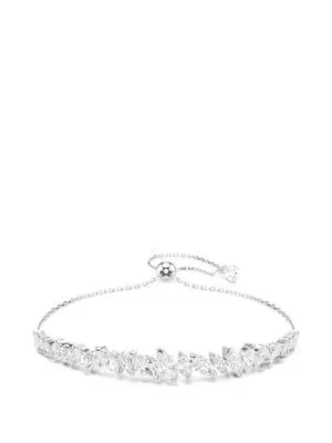SWAROVSKI Crystal-embellished Bracelet - Silver