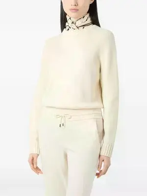 Loro Piana Cashmere Raglan-sleeve Sweater