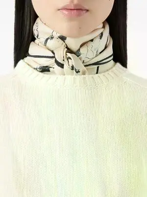 Loro Piana Cashmere Raglan-sleeve Sweater