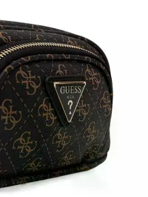 Guess Logo-print Zip-around Belt Bag
