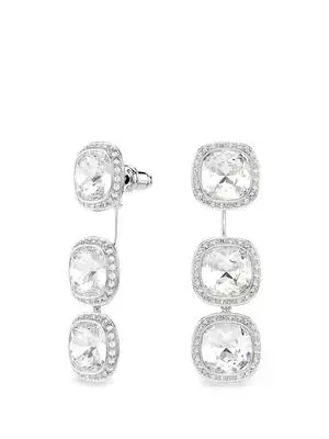 SWAROVSKI Una Angelic Crystal-embellished Drop Earrings